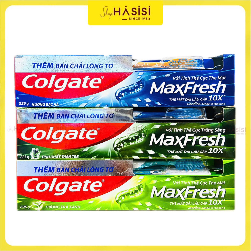 COLGATE Toothpaste - Maxfresh 225g (With KM) | Shopee Malaysia