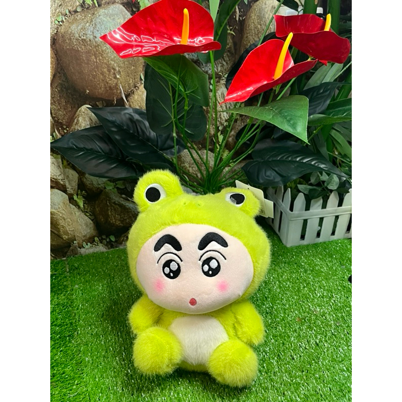 Shin frog cosplay teddy bear (Timezone) | Shopee Malaysia