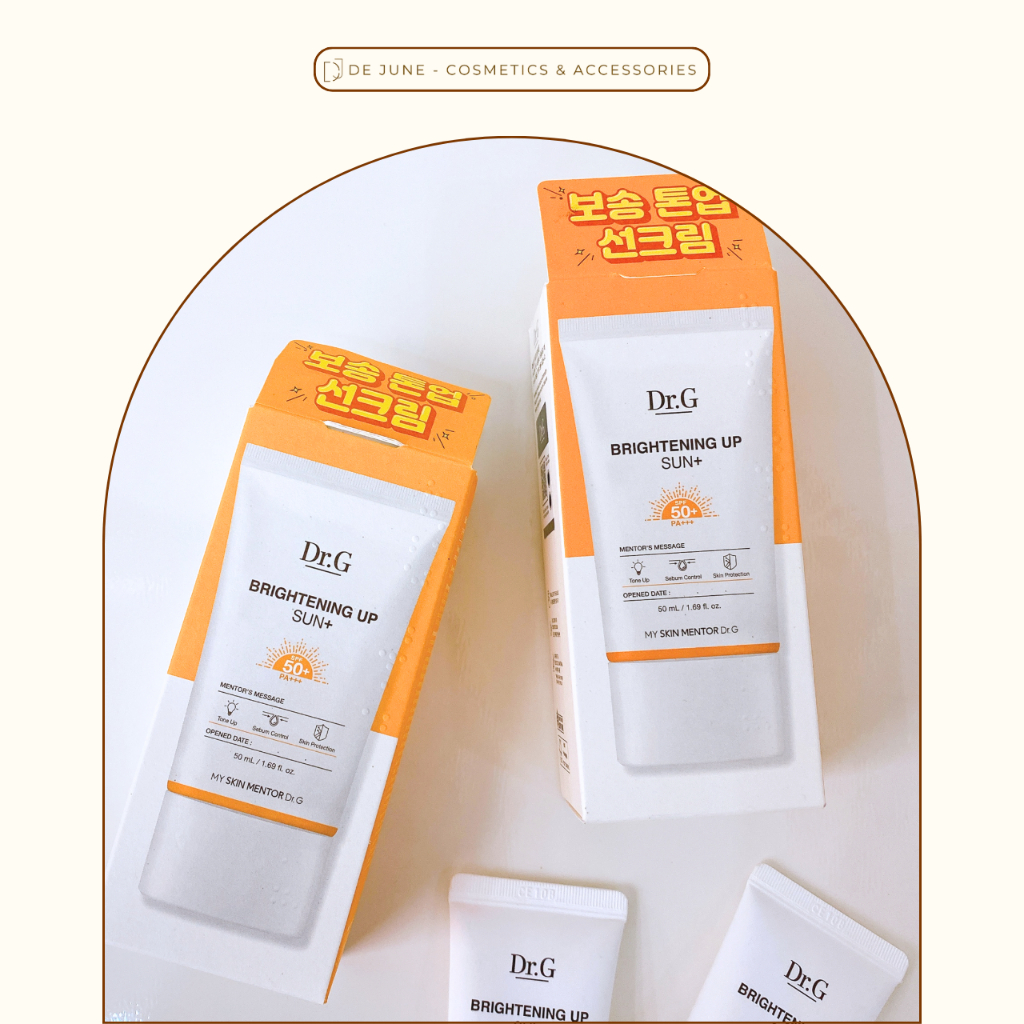 Drg Brightening Up Sun SPF50+ PA+++ 50ml (tube) | Shopee Malaysia