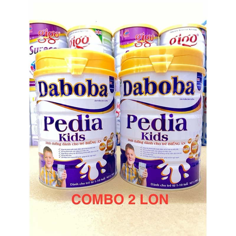 [Combo Of 2 cans] Weight gain milk for children with anorexia, slow ...