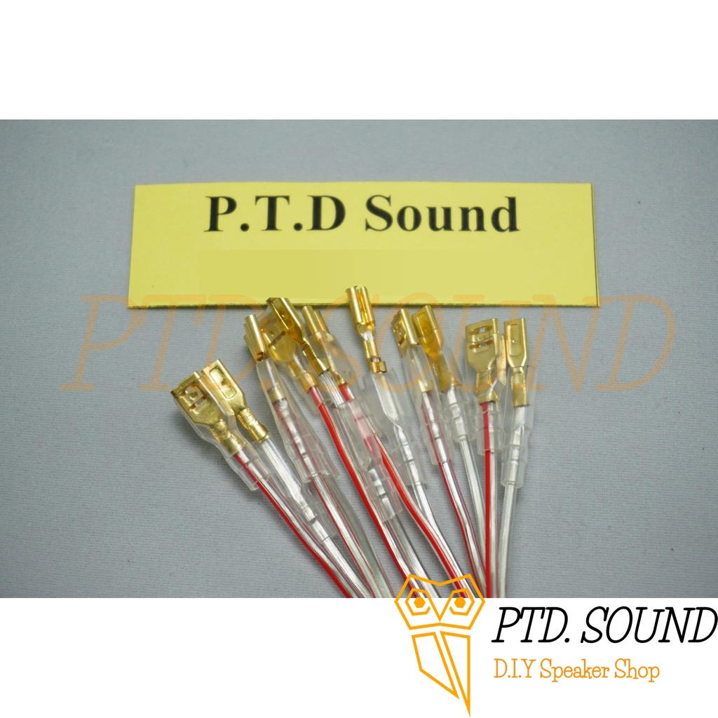 20cm wired speaker Jack (Sound + positive) | Shopee Malaysia