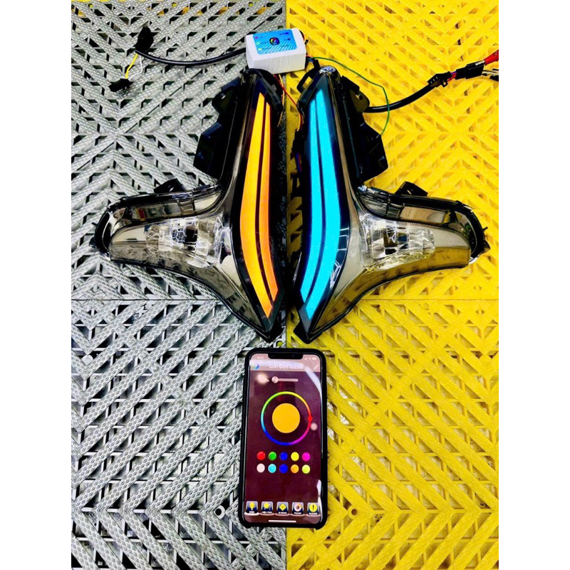 Beautiful Audi Future 125 i8x 4-wire Cluster Set and Spaghetti strap ...