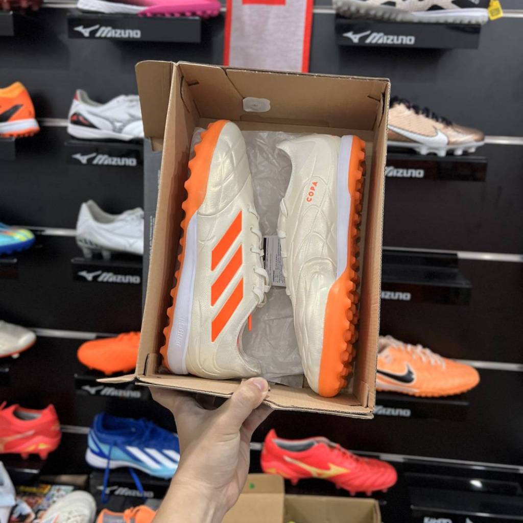 Adidas COPA PURE .1 TF Soccer Shoes - Orange Milk Cream - Genuine ...