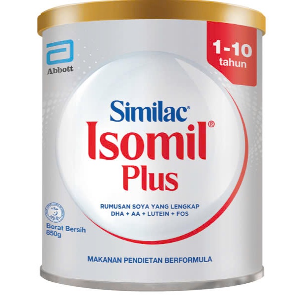 Milk for children allergic to cow's milk protein Similac Isomil ...