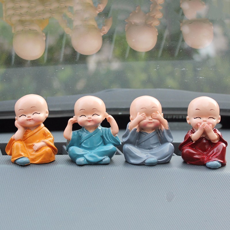 Set OF STATUES OF 4 LITTLE PEOPLE OF THE FOUR Emptiness | Shopee Malaysia