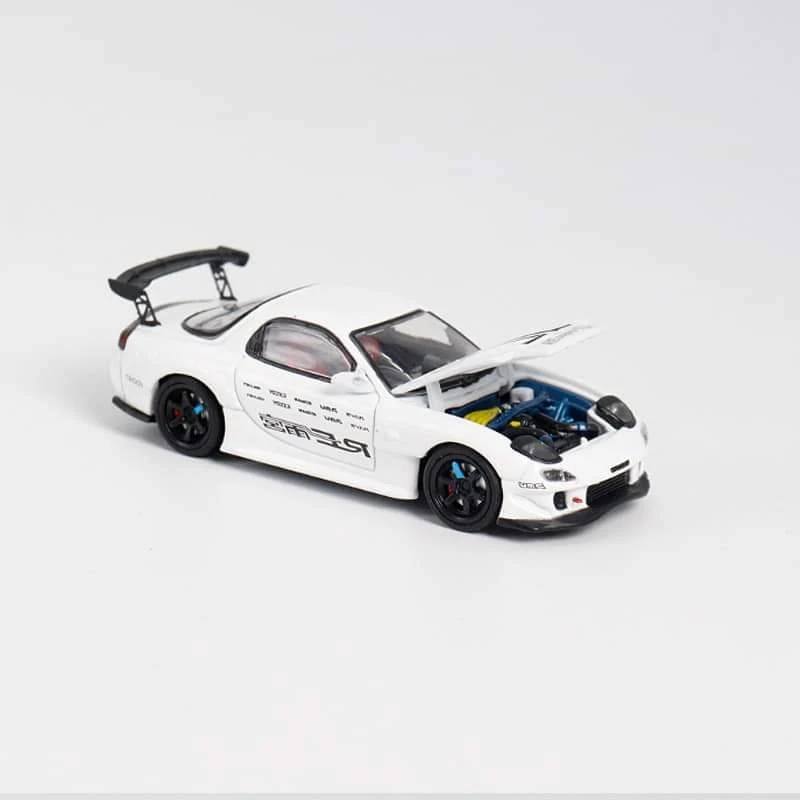 1:64 BRISCALE MICRO MODEL - Mazda RX7 FD3S White | Shopee Malaysia