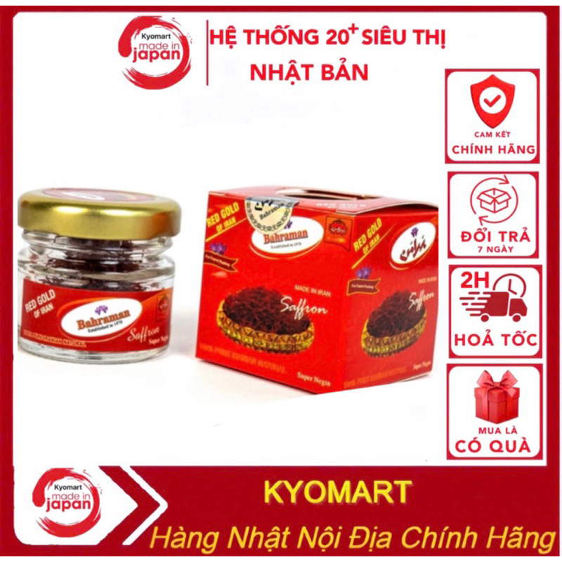 Bahraman Saffron (1g) | Shopee Malaysia