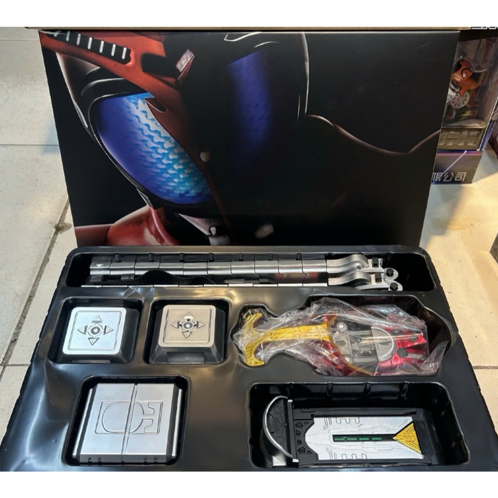 [1:1 Scale] KAMEN RAIDER CSM KABUTOER SUPERMAN TRANSFORMATION BELT TOY ...
