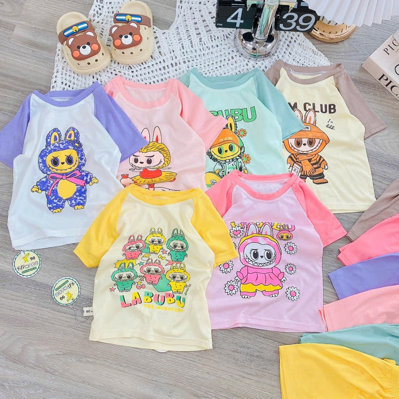 Labubu baby clothes set | Shopee Malaysia