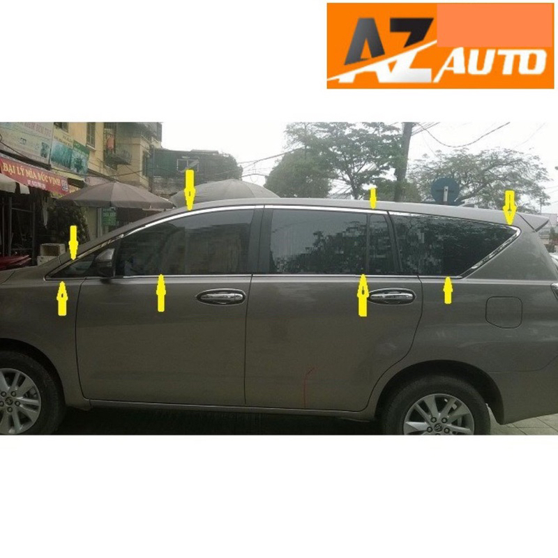 Innova 2017-2023 windshield brace and curved glass | Shopee Malaysia