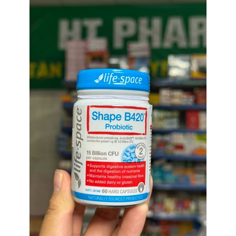 [Genuine Imports] Lifespace Shape B420 Probiotic 40 tablets - probiotics support digestion and ...