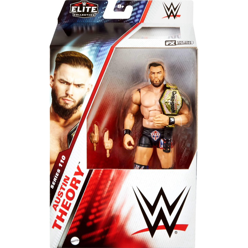 Mattel WWE Elite Collection Series 110 Model - Austin Theory | Shopee ...