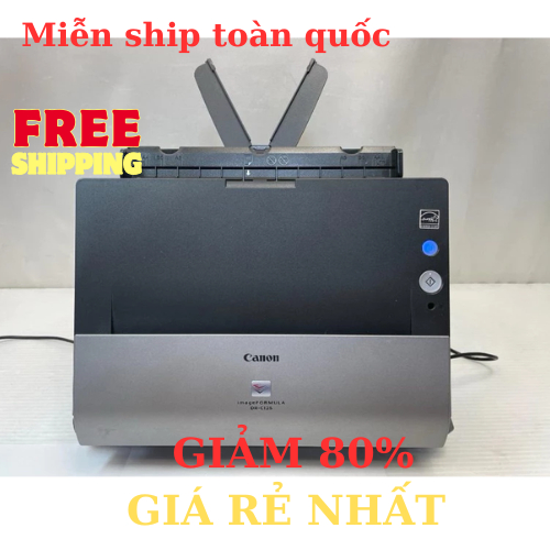 Canon dr-c125 document scanner (automatic 2-sided scanner) | Shopee ...