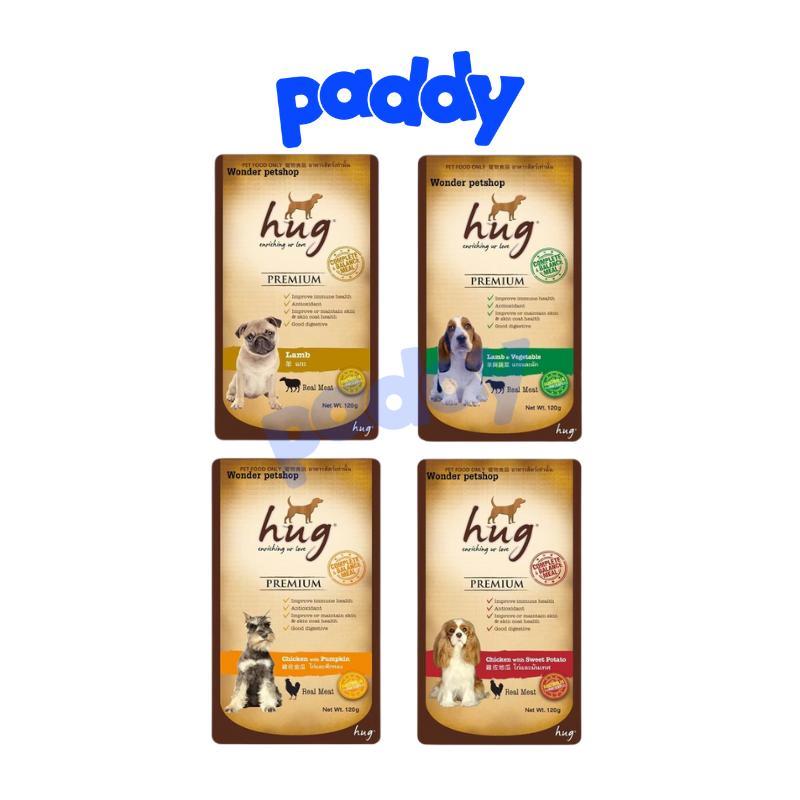 Hug Dog Pate Fiber Supplement 120g | Shopee Malaysia