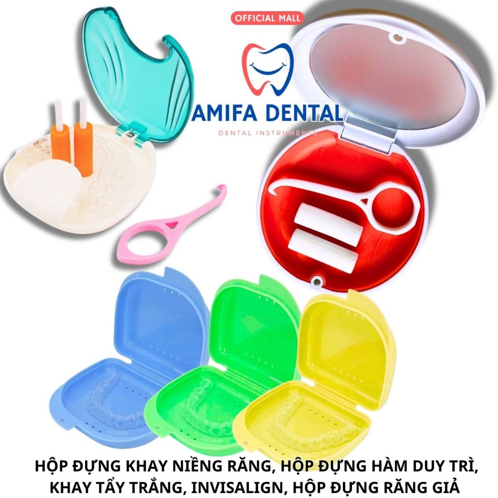 Braces Tray Box, Retainer Box, Bleaching Tray, Invisalign, Dentures ...