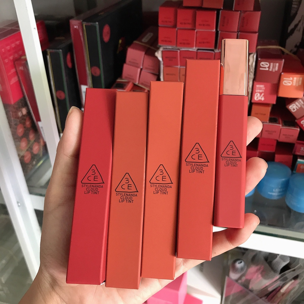 3ce Cloud Lip Tint [GENUINE] | Shopee Malaysia