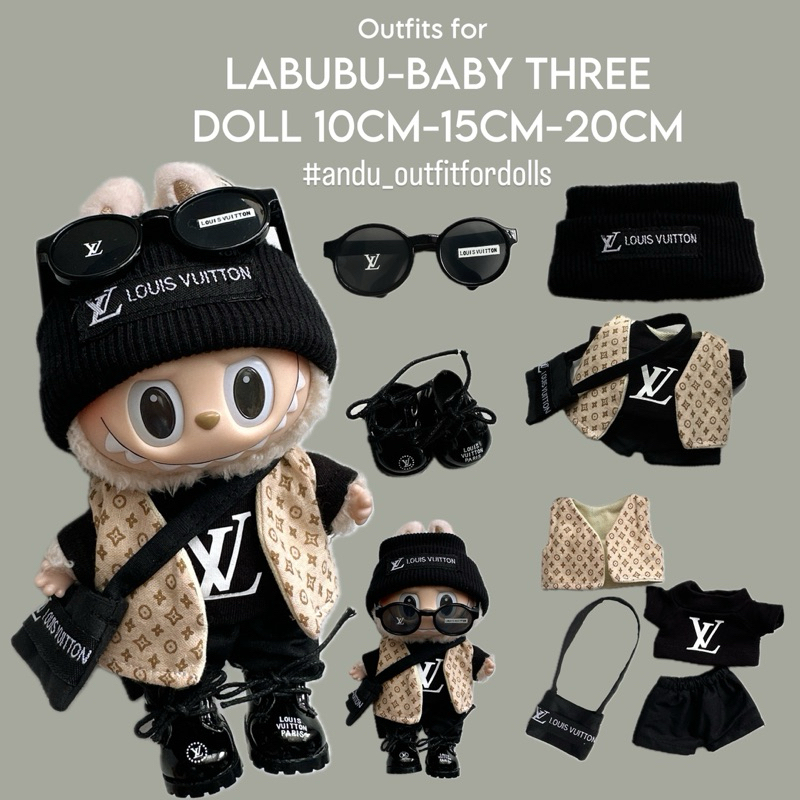 Clothes for labubu-Babythree ,doll 10cm,15cm,20cm | Shopee Malaysia