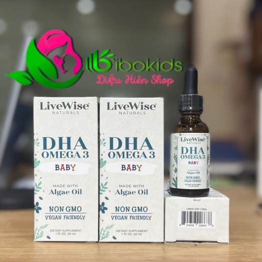 Dha Omega 3 livewise naturals supports comprehensive development of ...