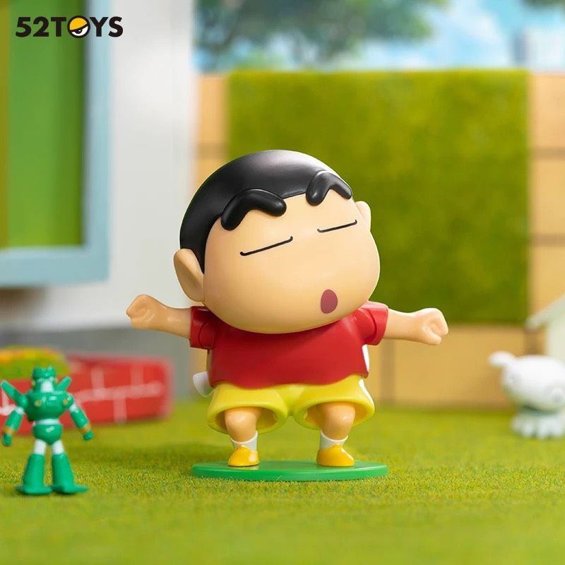 [Blindbox RANDOM SHIP] Crayon Shinchan Movable Blind Box Character ...