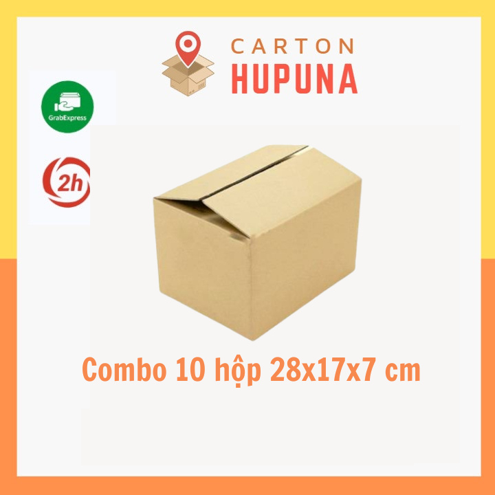 COMBO of 20 Boxes 28x17x7cm, Cheap Carton Boxes, Packing Cartons, COD ...