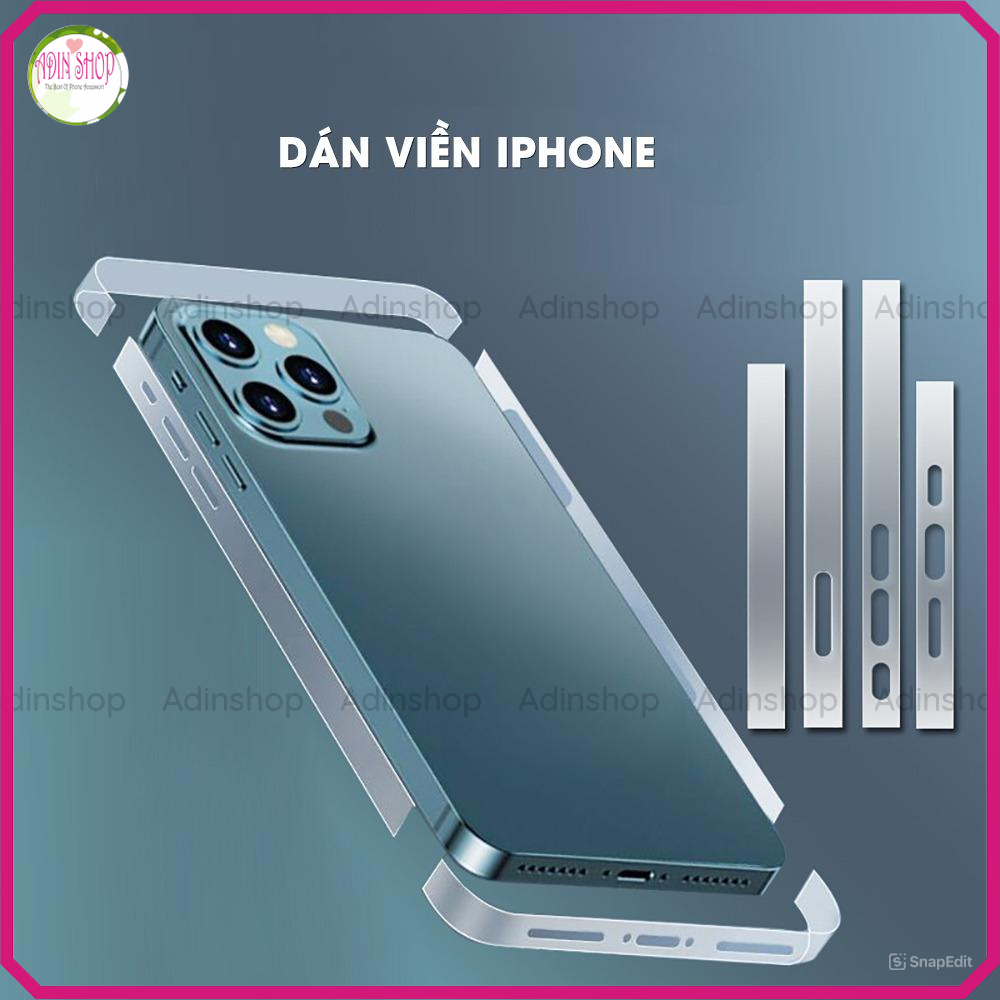 PPF border sticker for iPhone 13 / iPhone 13 mini / iPhone 13 pro ...