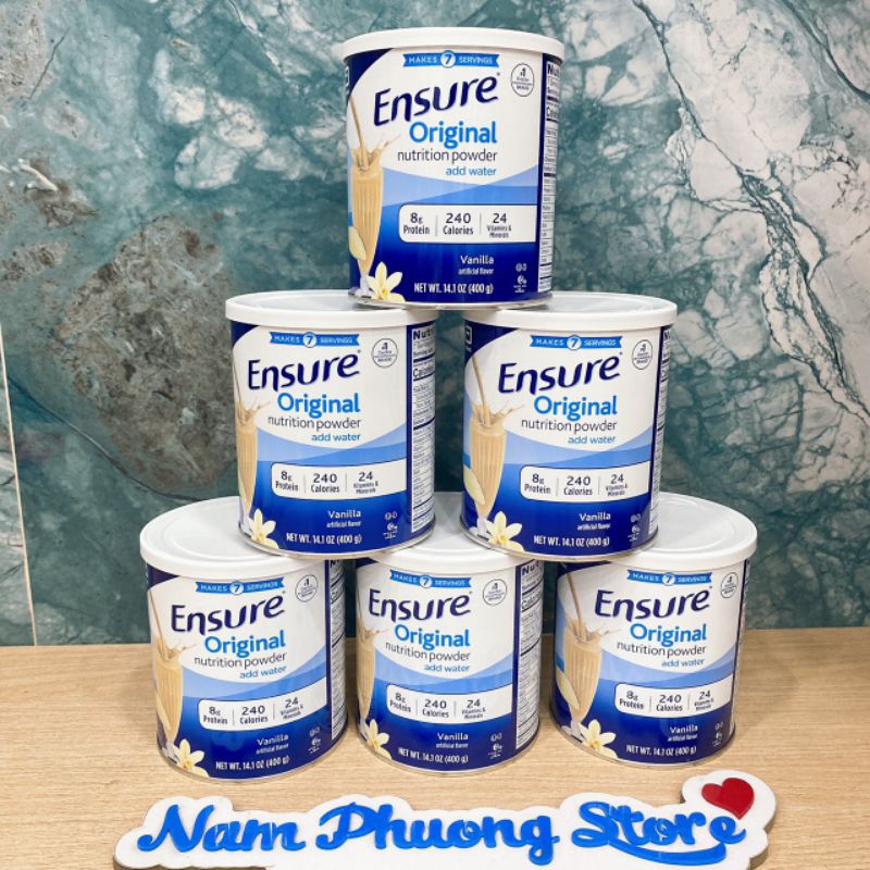 Ensure Milk Vanilla Flavor Powder 400g - USA | Shopee Malaysia
