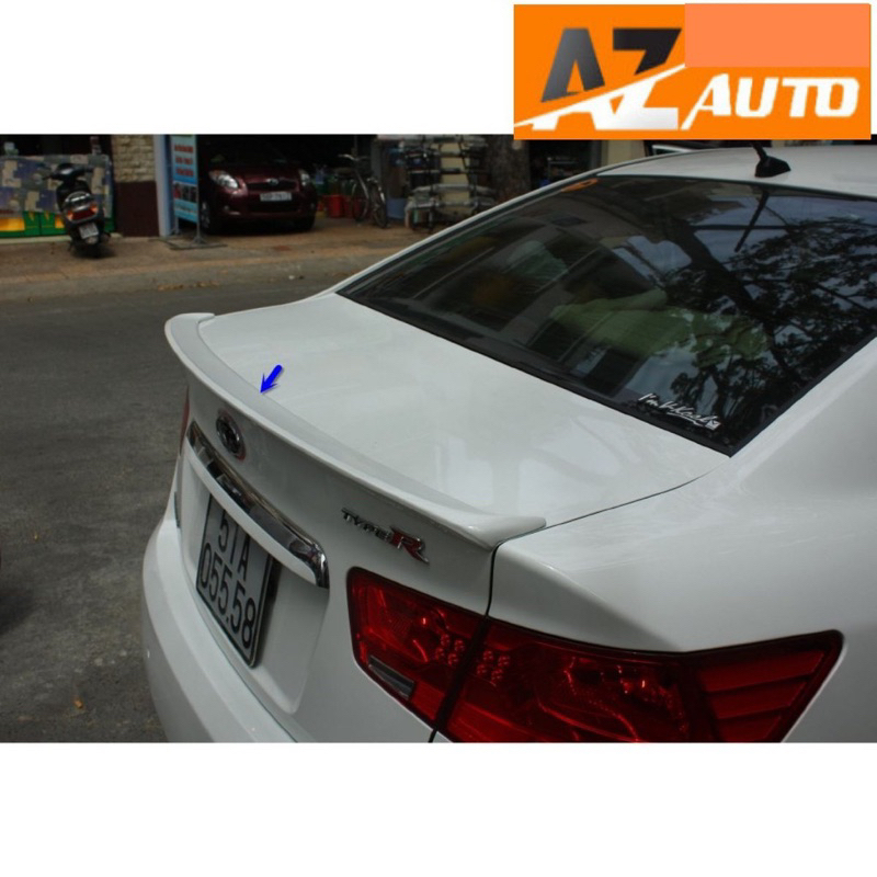 Kia Forte trunk spoiler is unpainted wood | Shopee Malaysia