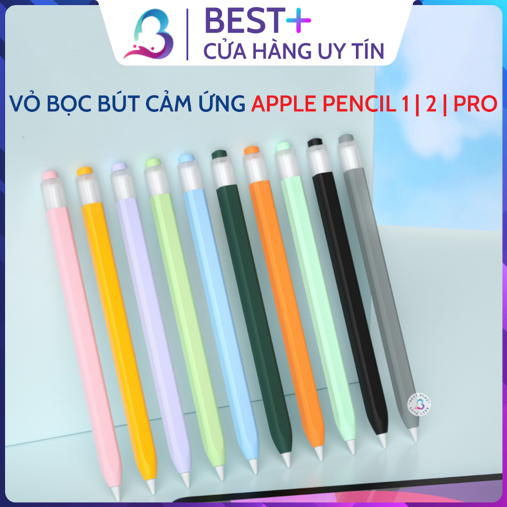 Apple Pencil Pro 1 2 Case Silicone Protective Cover for Pencil Touch ...