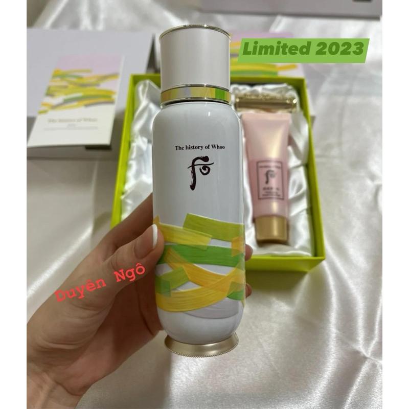 First Care Bichup The History Of Whoo Essence 130ml (unb clay cup) | Shopee Malaysia