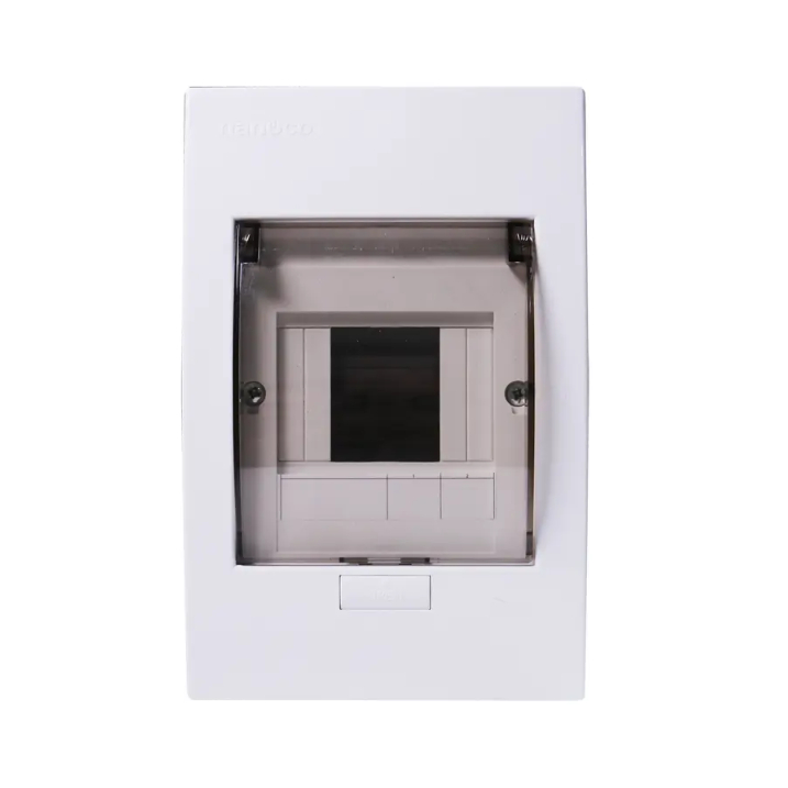 Nanoco NDP104 wall-mounted electrical cabinet (2-4 lines)/NDP108 (4-8 ...