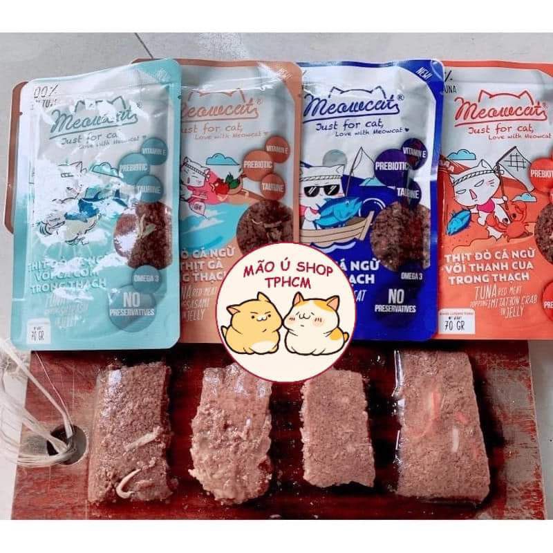 Meowcat CAT PATE - 70g PACK | Shopee Malaysia