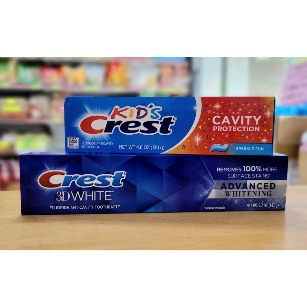 Crest 3D White American Toothpaste | Shopee Malaysia