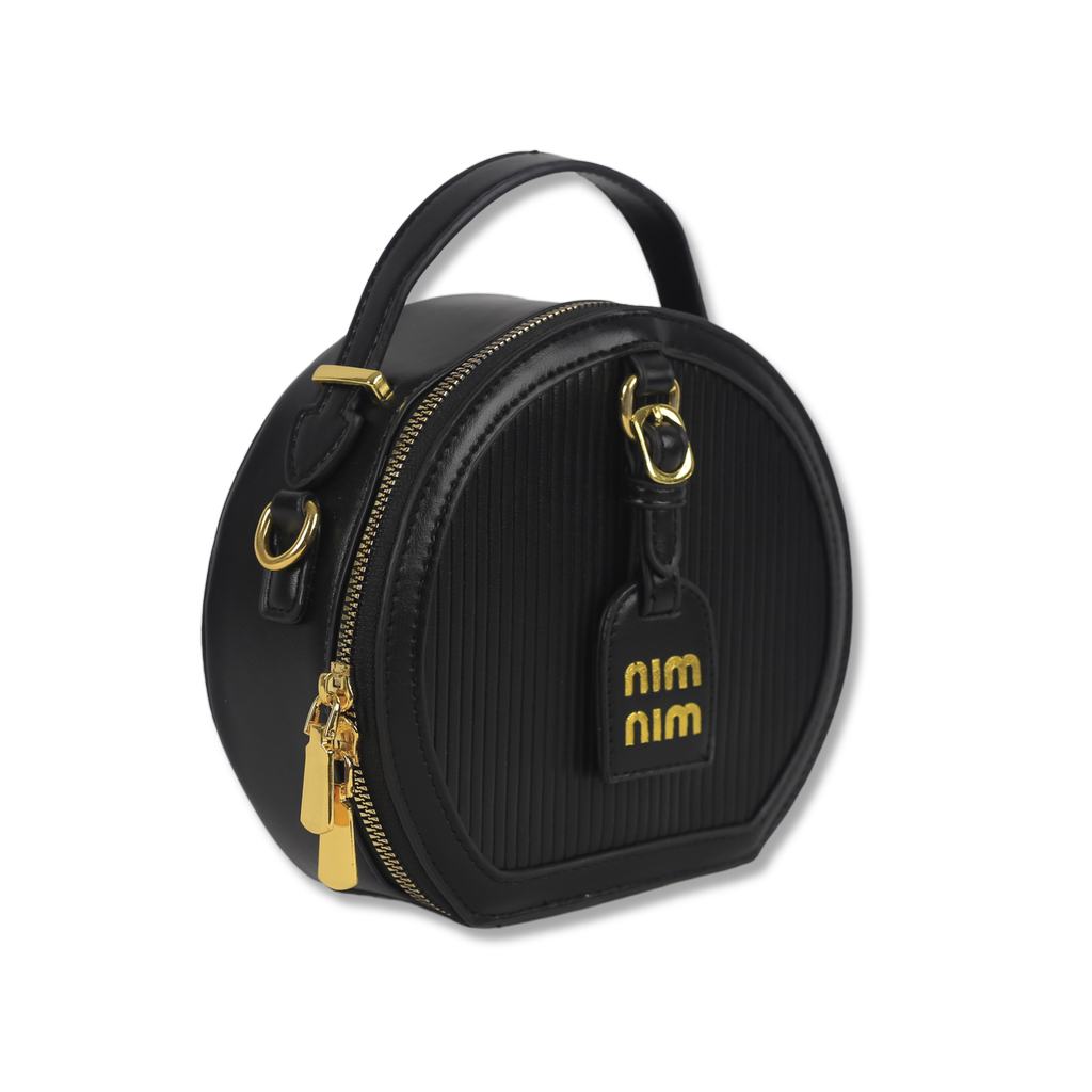 Unique, attractive round-shaped nimnim handbag for women who like dynamism. Txn841-847 | Shopee ...