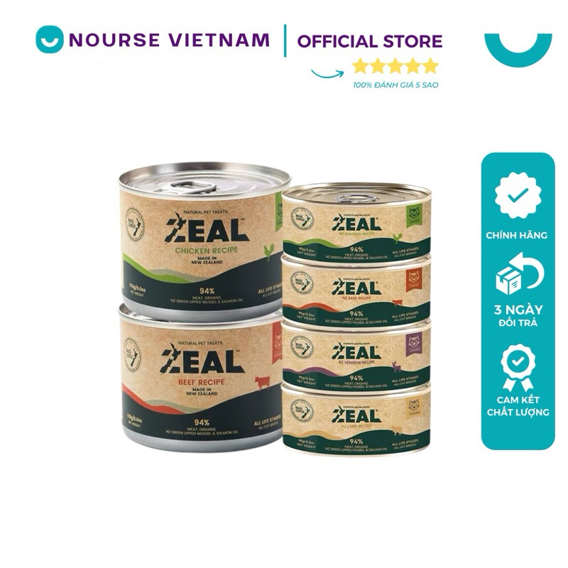Zeal cat Pate premium mousse form Pate for kittens to gain weight ...