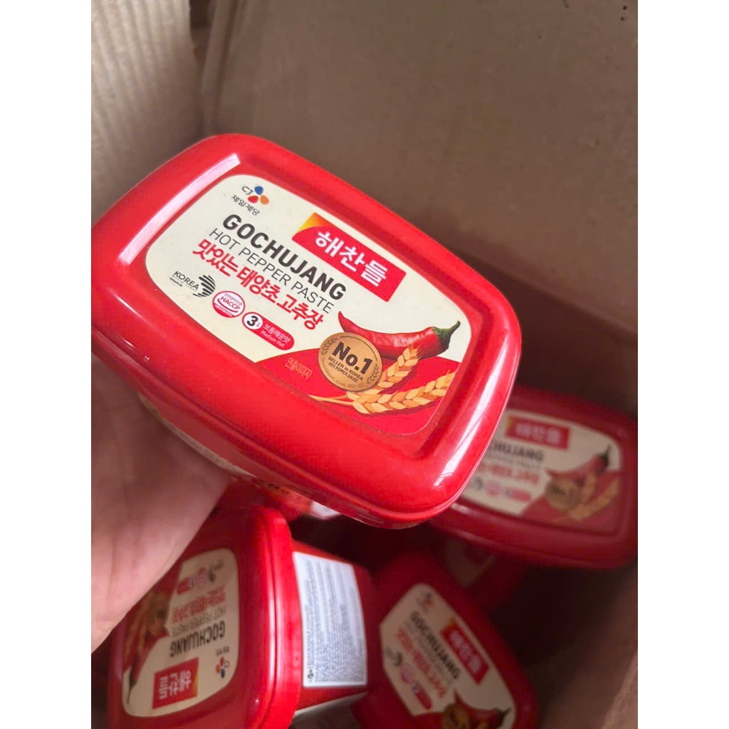 10 boxes of Korean Gochujang Chili Sauce 500gr | Shopee Malaysia