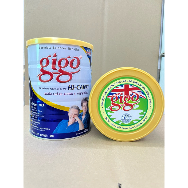 Gigo Hi-calcium milk can 900g for the elderly to prevent osteoporosis ...