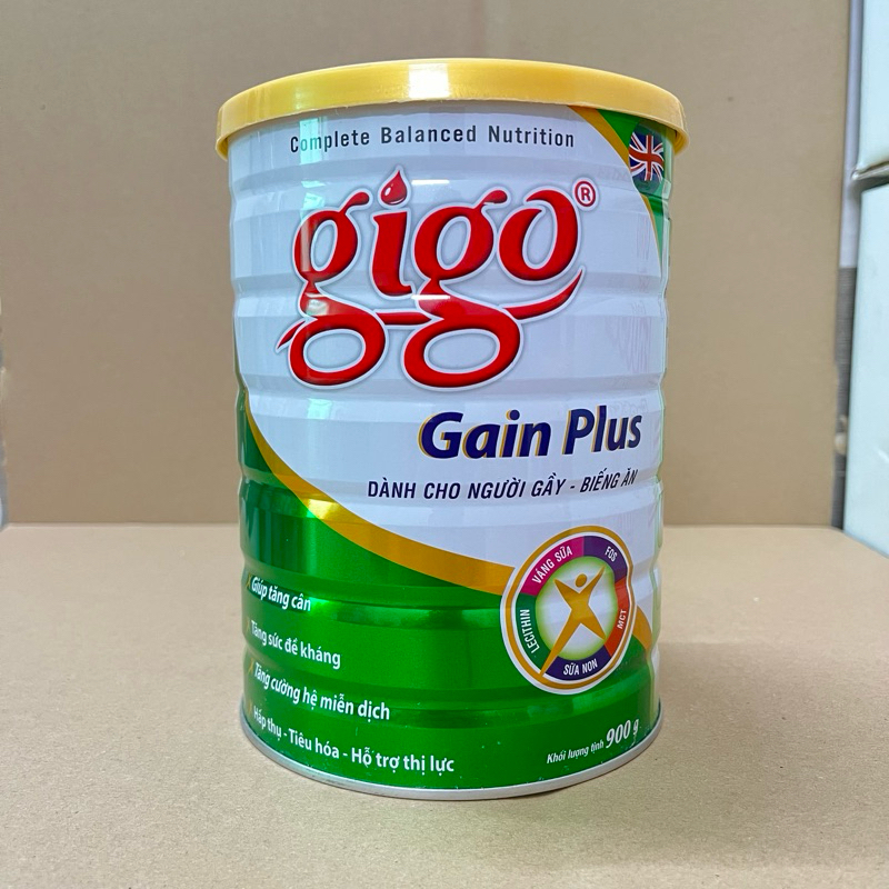 Weight gain milk for skinny people with anorexia gigo gain plus can ...