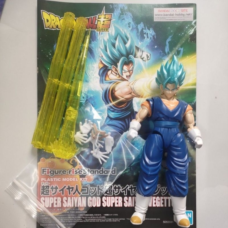 Dragon Ball Vegito blue figure-rise FRS 2nd Bandai | Shopee Malaysia