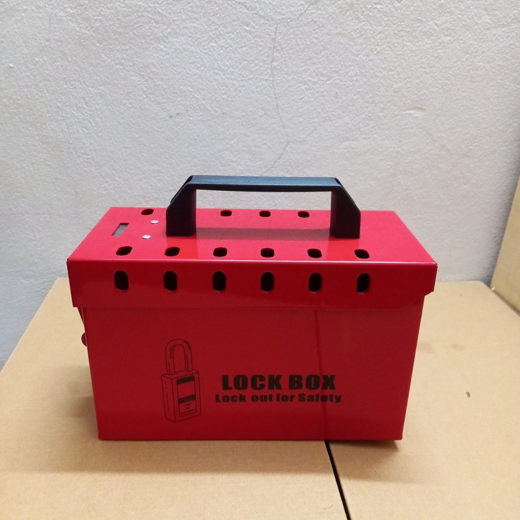 Lockout box - Lockout kit - Loto lock box BD-X02B | Shopee Malaysia