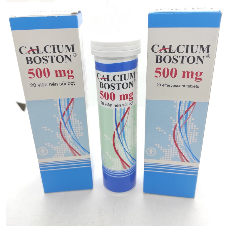 Calcium BOSTON 500 mg - Preventing Calcium Deficiency in Children ...