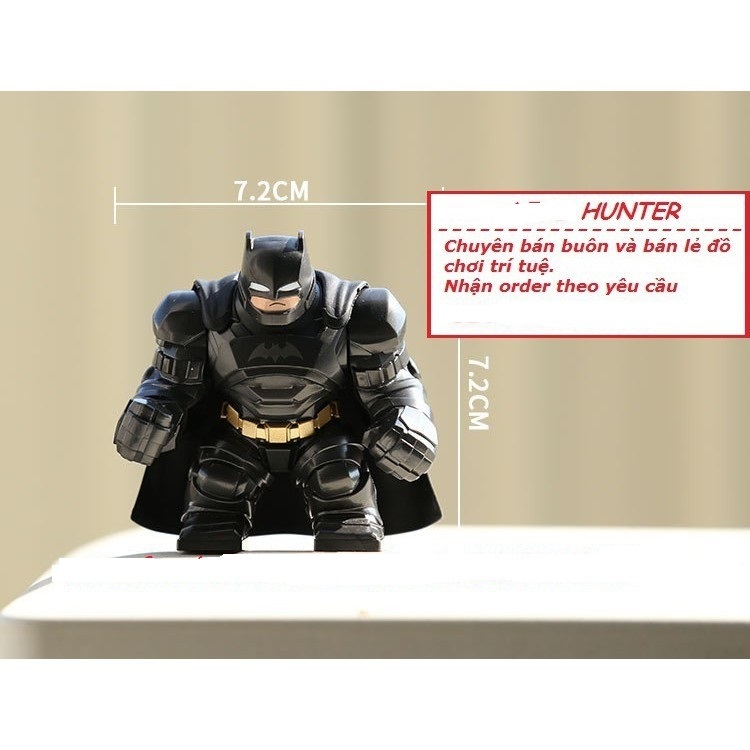Dc Superheroes Superhero Batman in Bat Armor Decool Armor suit | Shopee Malaysia