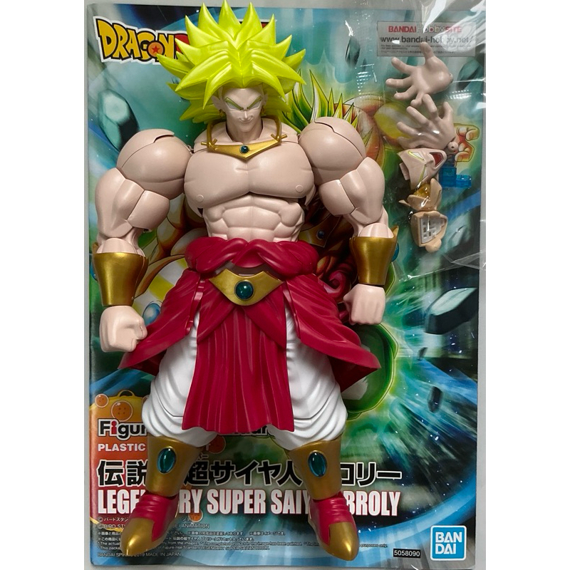 Dragon Ball Broly 1993 figure-rise FRS 2nd | Shopee Malaysia