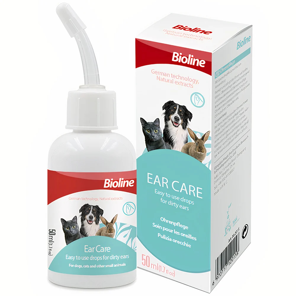 Dog and cat Ear cleaning solution - Helps prevent Ear infections ...