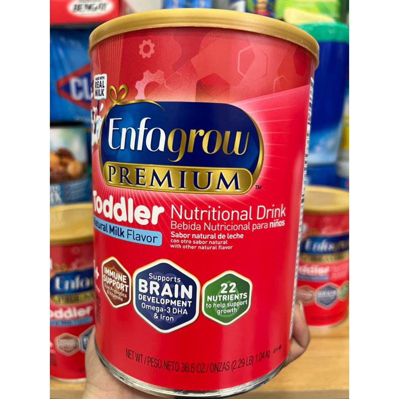 [Date 12/2025] Enfagrow milk 1.04kg for babies (from 1-3 years old ...