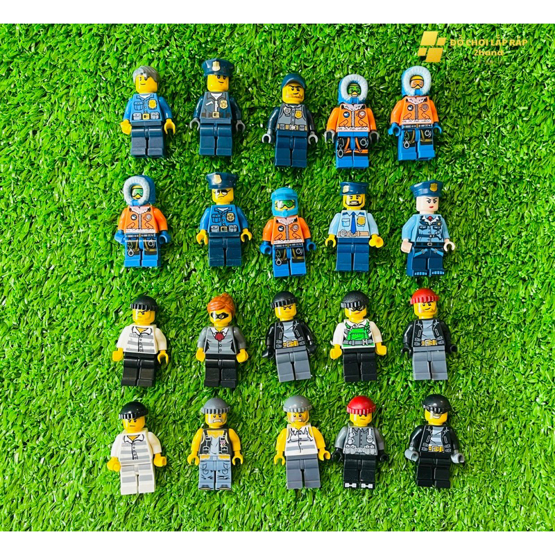 Assembly TOYS - police, police and thief, prison, robbers - with ...