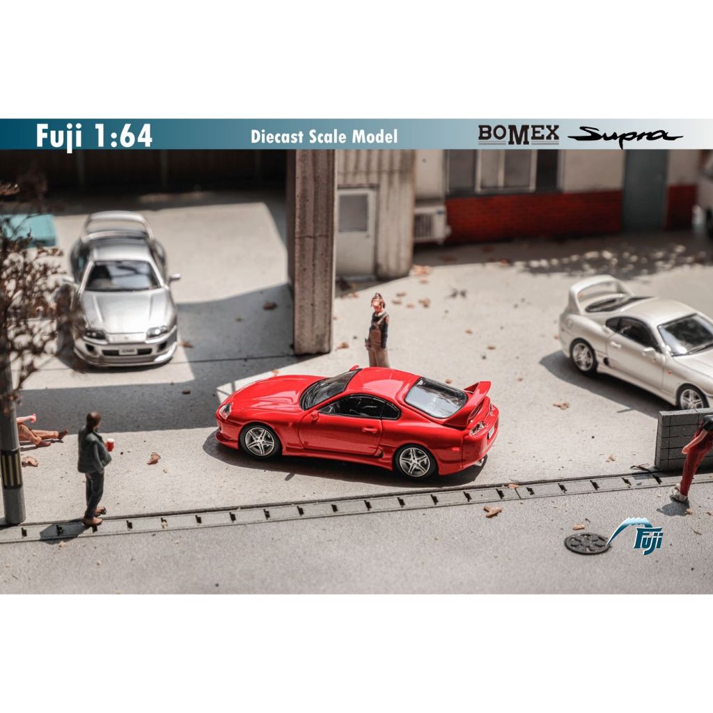 Fuji 1:64 MODEL - Toyota Supra RZ 4th Generation Mk4 A80 (JZA80), Bomex ...