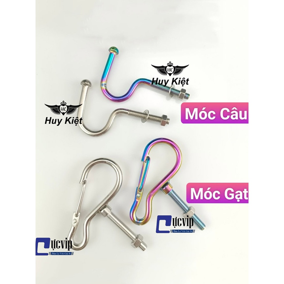 (Price For 1 Hook) Hook, Fishing Hook [INOX 304] Titanium 7 Colors ...