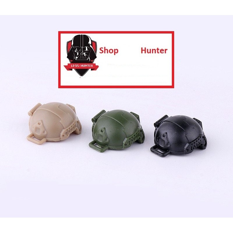 Army Soldier accessories: combo of 2 Helmets - Helmet (Optional color ...