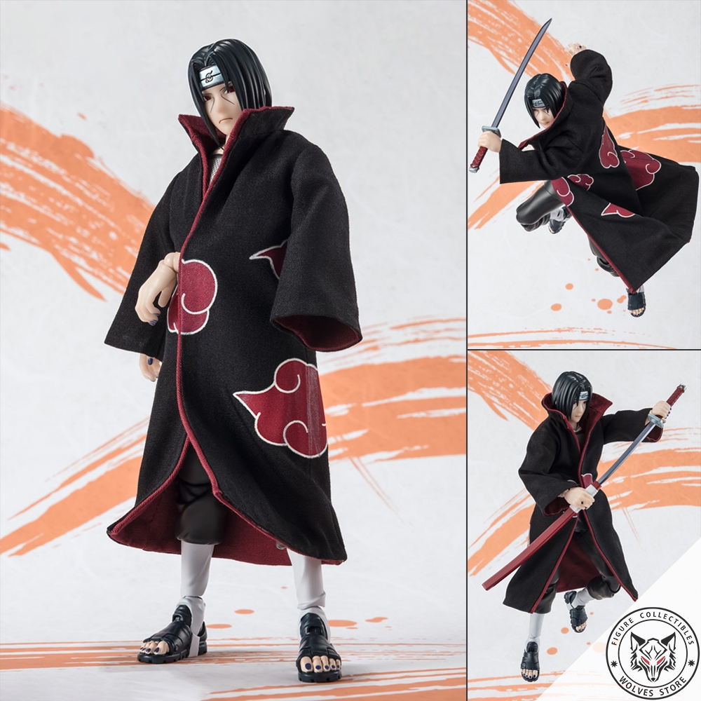 [Coming Soon] Genuine Model SHF Naruto Shippuden: SHF Itachi Uchiha ...