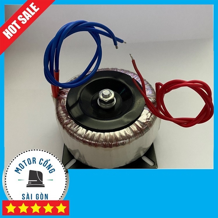 24v copper core toroidal transformer, capacity 100W, single source ...
